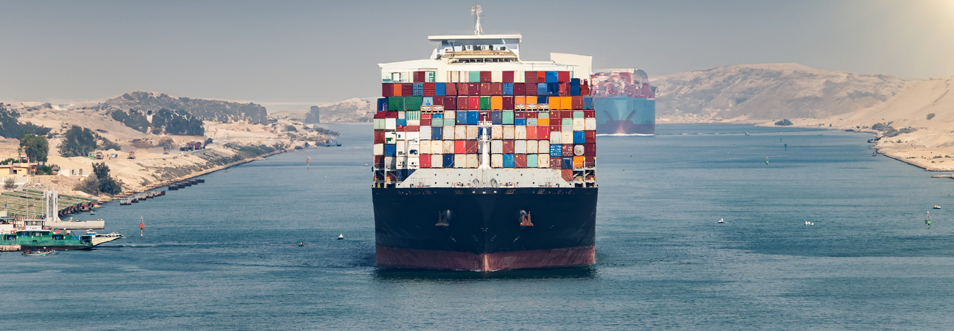 Critical situation in the Suez Canal | IMI Intesa Sanpaolo