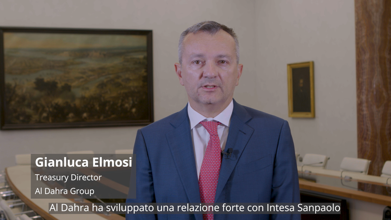 Al Dahra: Global Cash Pooling Project | IMI Intesa Sanpaolo