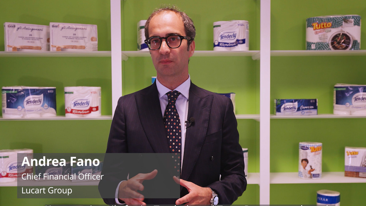 Loan and hedging for Lucart | IMI Intesa Sanpaolo